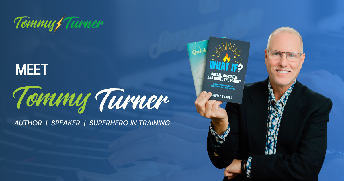Tommy Turner: Author, Speaker, & Superhero in Training | The Quick ...